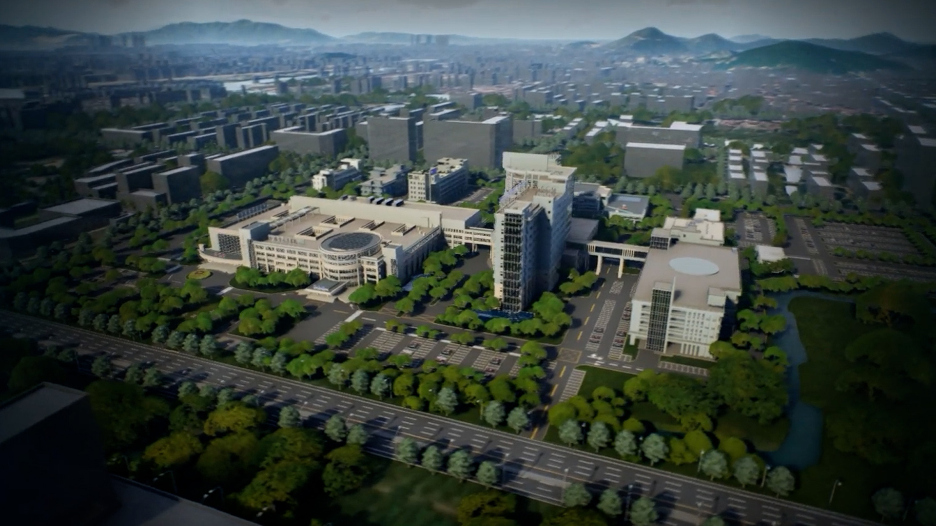 A local hospital in Zhejiang Province_Smart medical care_美象信息 产业数字孪生赋能专家