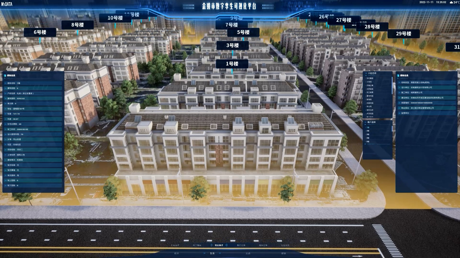 Yuyao Digital Twin City Management Platform_Smart City_美象信息 产业数字孪生赋能专家